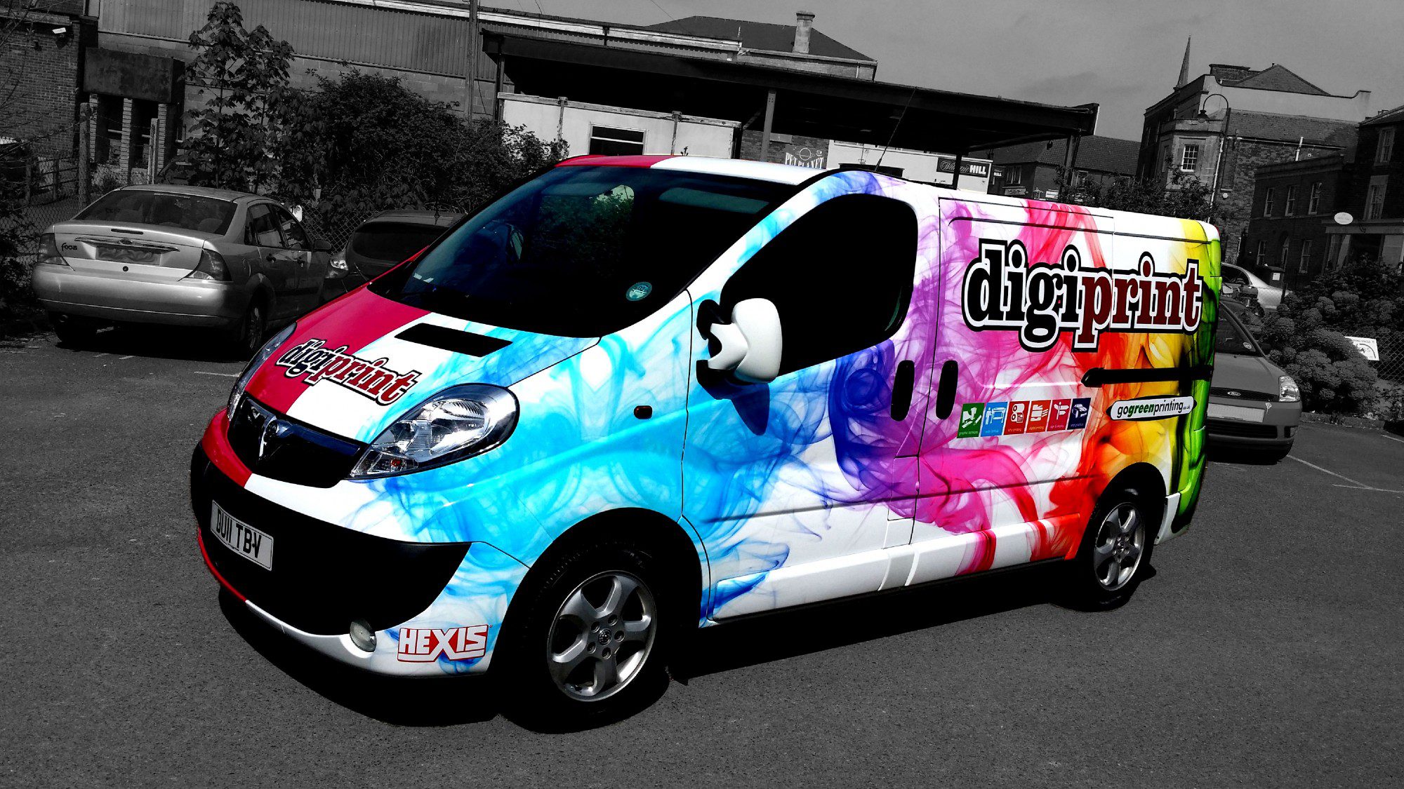 31 Days of Signage – Day 19 Vehicle Wraps - Digiprint Nettl
