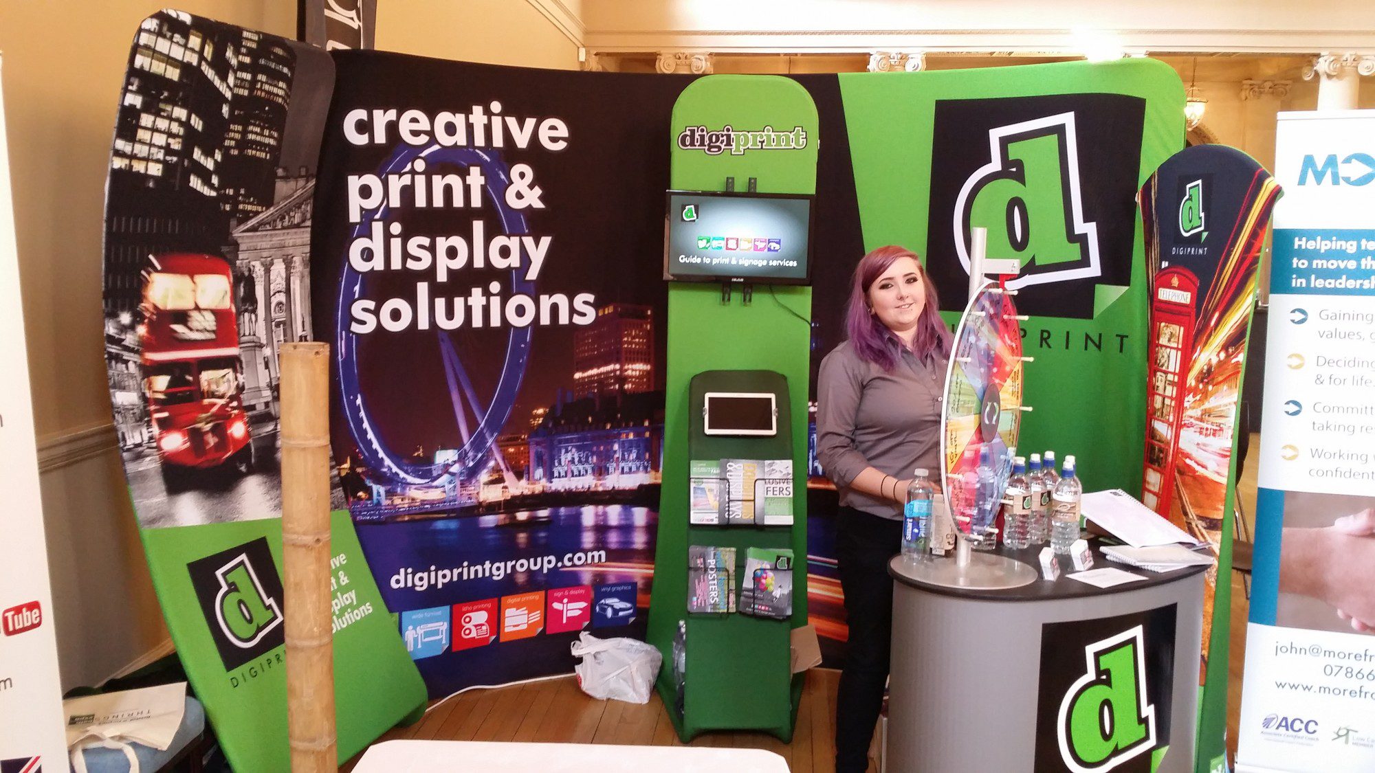 Ten ways to attract visitors to your stand at an exhibition - Digiprint ...