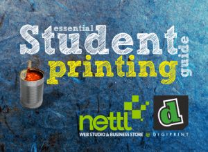 Student Printing Services - Digiprint Nettl - student print in Bath