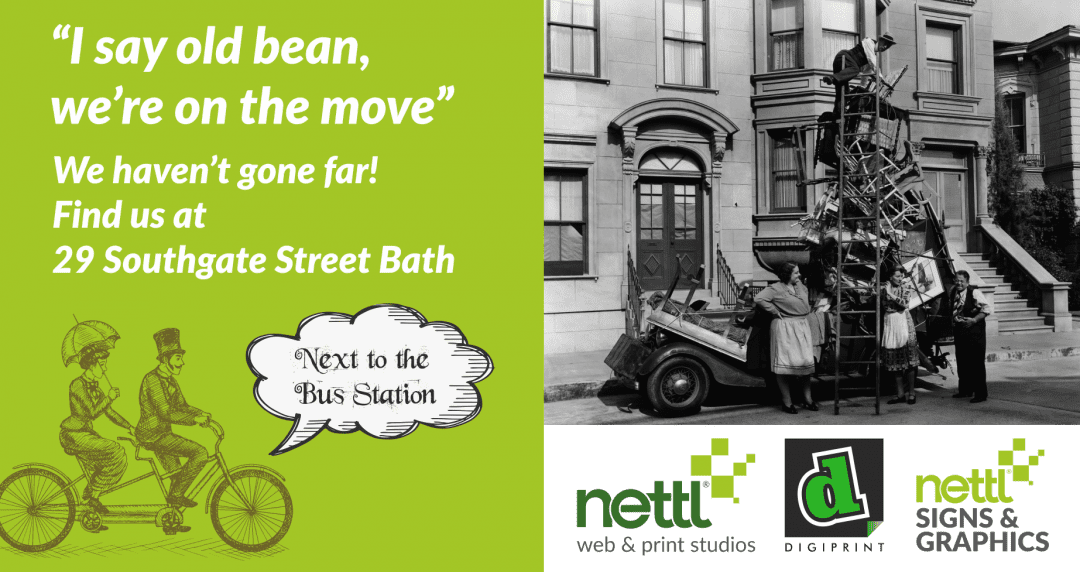 Home - Digiprint Nettl - Websites print signs in Bath and Chippenham