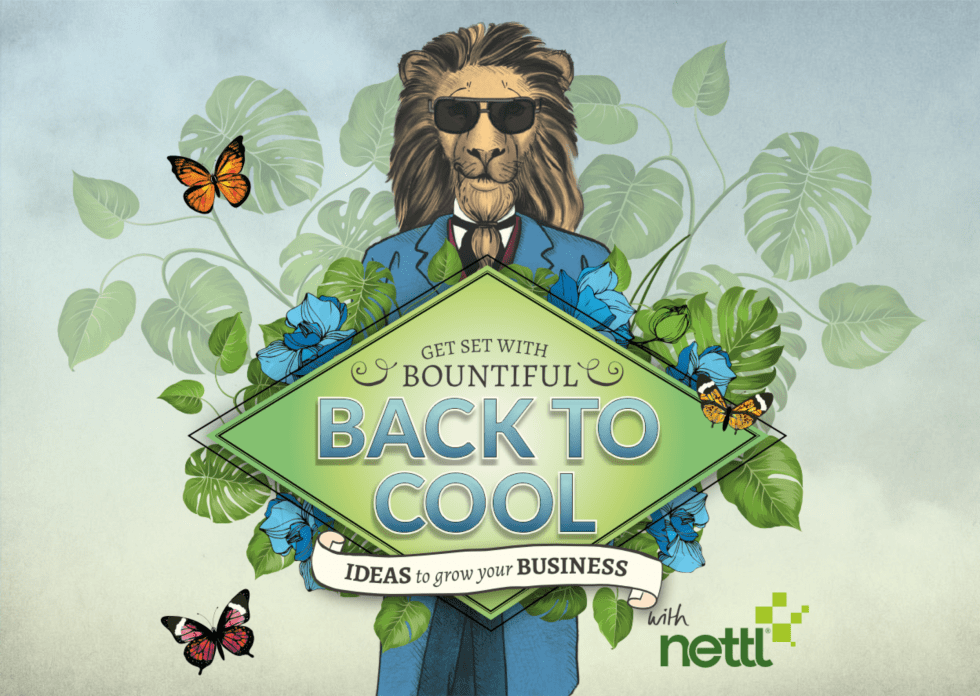 Grow your Business - Back to Cool - Digiprint Nettl