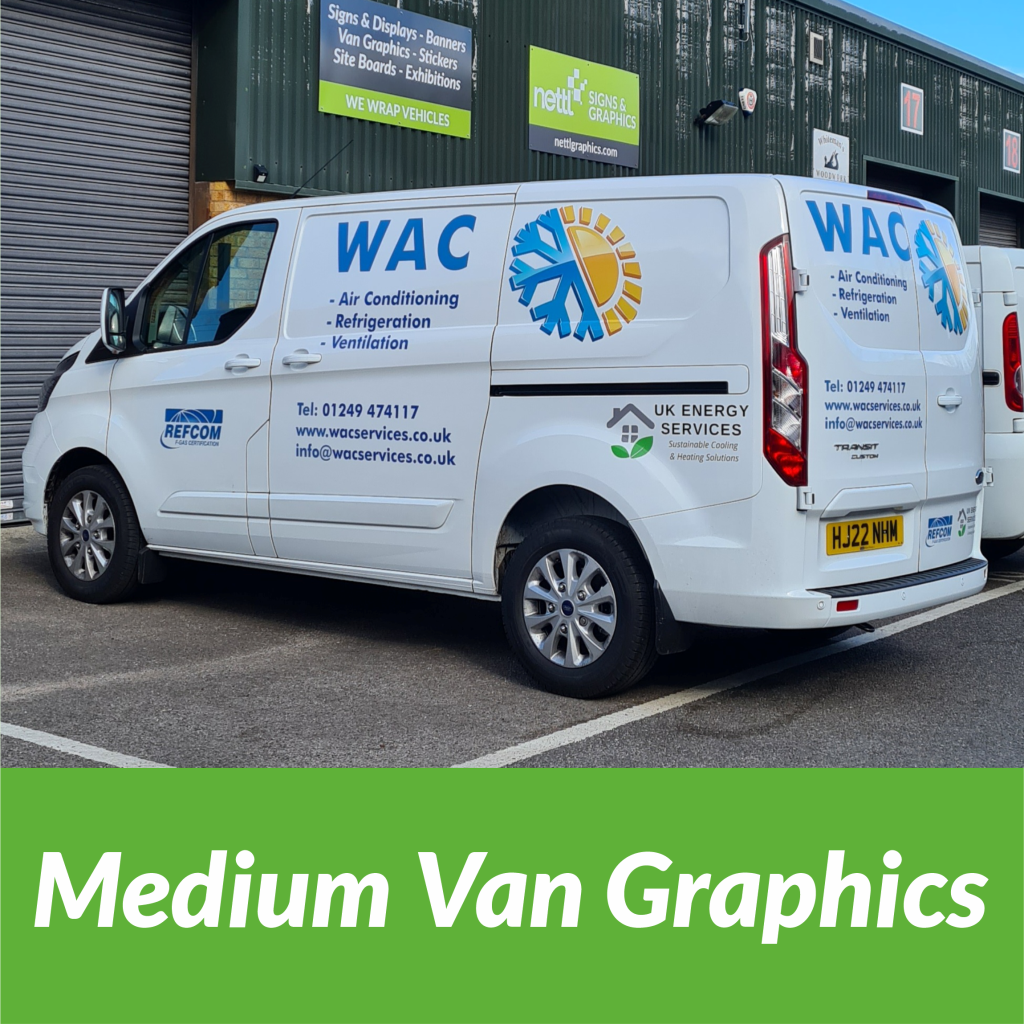 Medium Van Graphics - Digiprint Nettl
