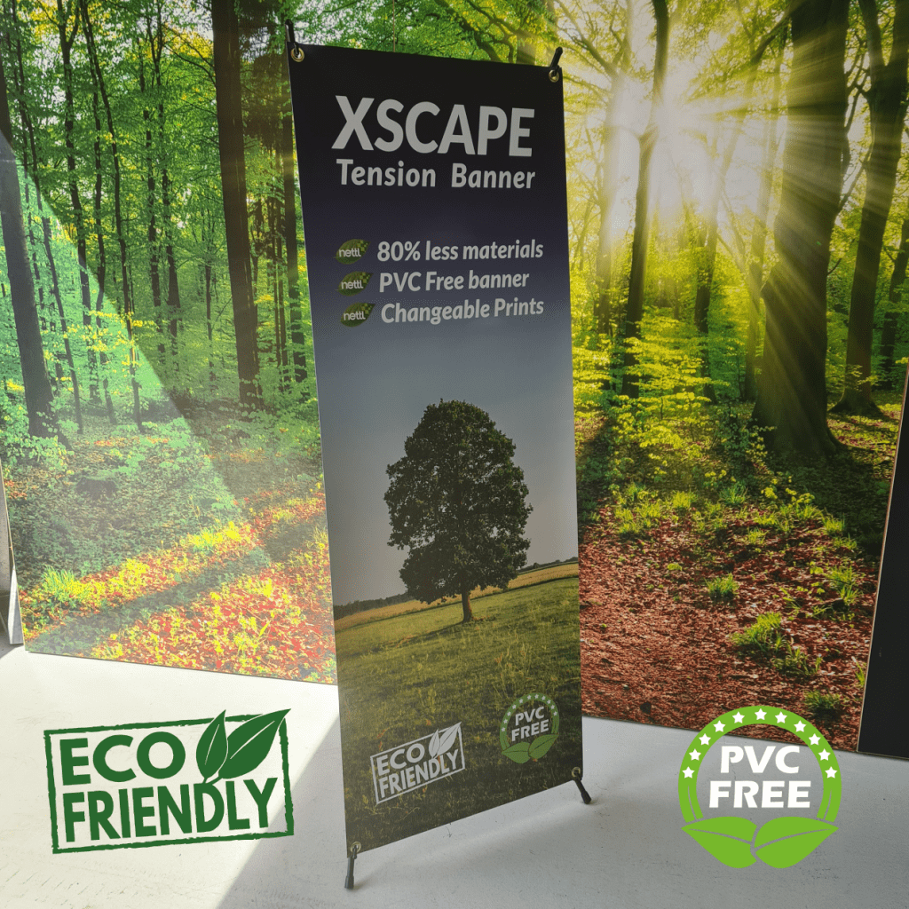 Eco Xscape Tension Banner Stand - Digiprint Nettl