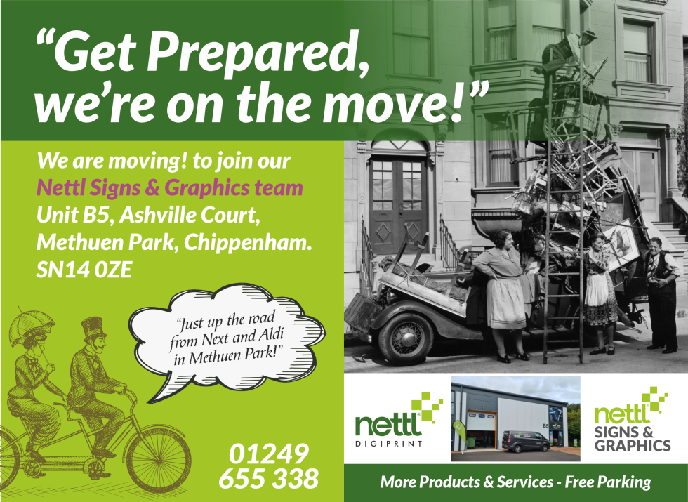 Digiprint Nettl - Websites print signs in Bath and Chippenham