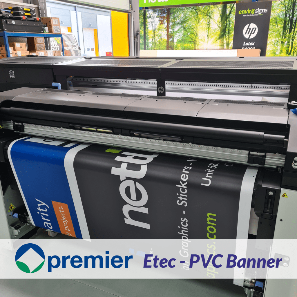 PVC Banner Premium - Digiprint Nettl
