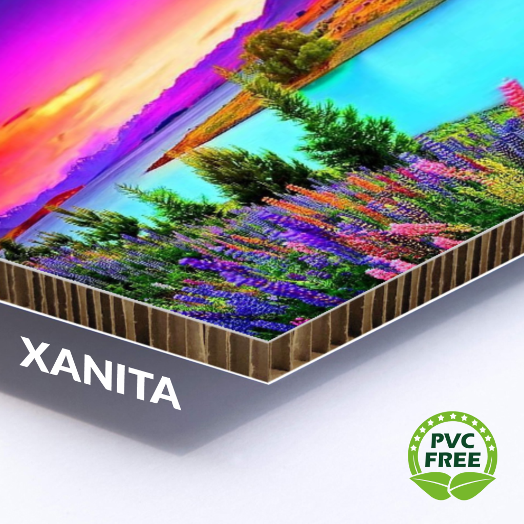 Xanita Honeycomb Signs - Digiprint Nettl
